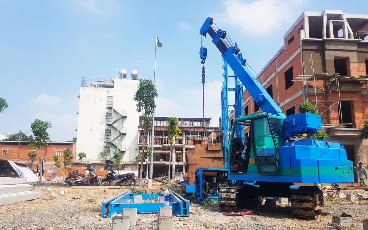 Thi công Ép cọc Bê tông cốt thép giá rẻ, uy tín - Công ty cổ phần EROCO