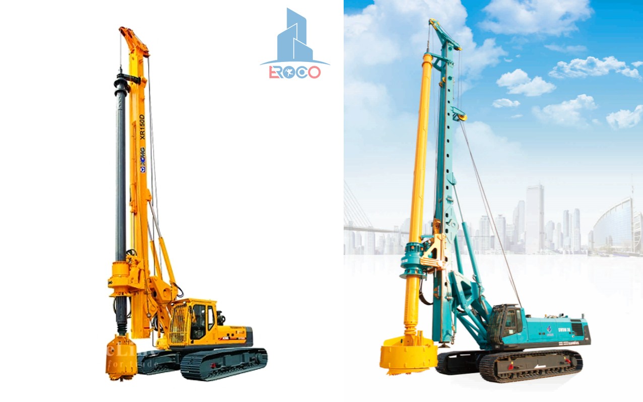 May Thi Cong Coc Khoan Nhoi - Công ty cổ phần EROCO