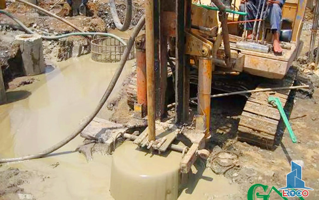 Dung Dich Set Bentonite Khoan Coc Nhoi - Công ty cổ phần EROCO