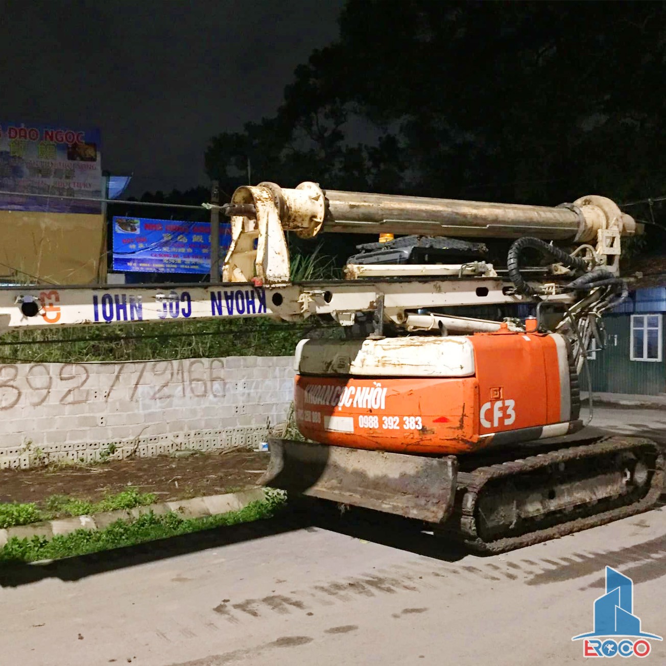 thi-cong-mong-coc-nhoi-d400-ha-noi - Công ty cổ phần EROCO