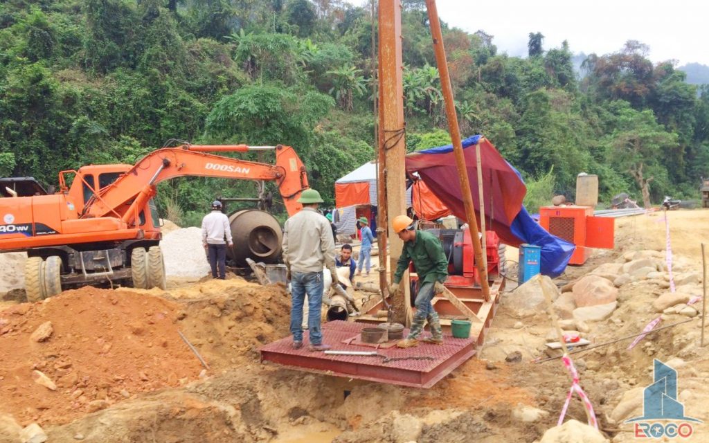 Sự cố khoan cọc nhồi: Ống vách bị kẹt và hư hỏng bê tông ở mũi và thân ...