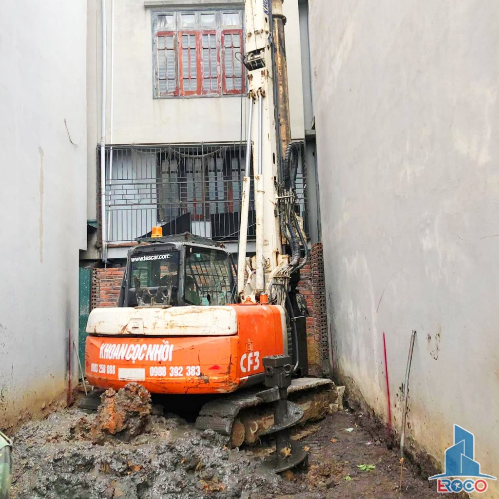 Sự cố cọc khoan nhồi: Đầu khoan, Ống vách không rút được lên - Công ty ...