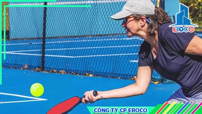 Hướng dẫn kỹ thuật Drop Pickleball hiệu quả - Công ty cổ phần EROCO