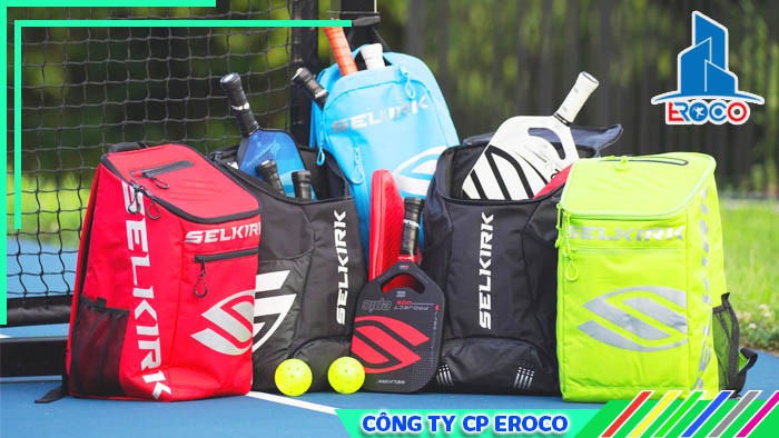 Vì sao cần thiết sử dụng balo đựng vợt Pickleball - Công ty cổ phần EROCO