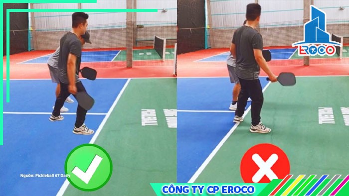 Lỗi thường gặp ở khu vực bếp trên sân Pickleball của vận động viên ...