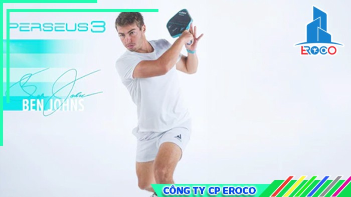 Ben Johns - Tay vợt Pickleball hàng đầu thế giới - Công ty cổ phần EROCO