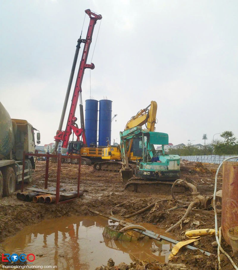 Máy khoan cọc nhồi ~ Phân loại, cách chọn và kinh nghiệm thi công thực ...